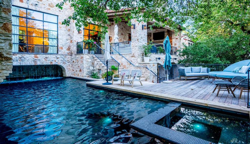 Custom Pools, Knoll House Modern Tuscan – J. Christopher Architecture